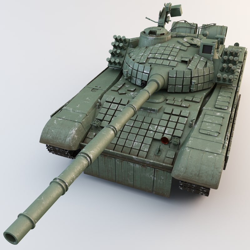 3d model of pt-91 twardy polish main
