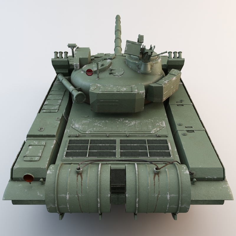 3d model of pt-91 twardy polish main