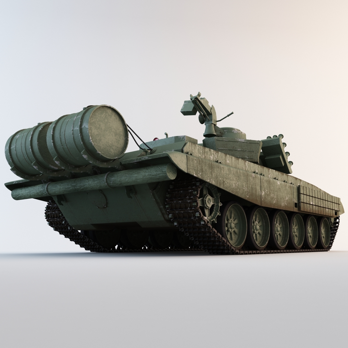 3d model of pt-91 twardy polish main