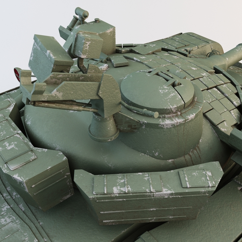 3d model of pt-91 twardy polish main