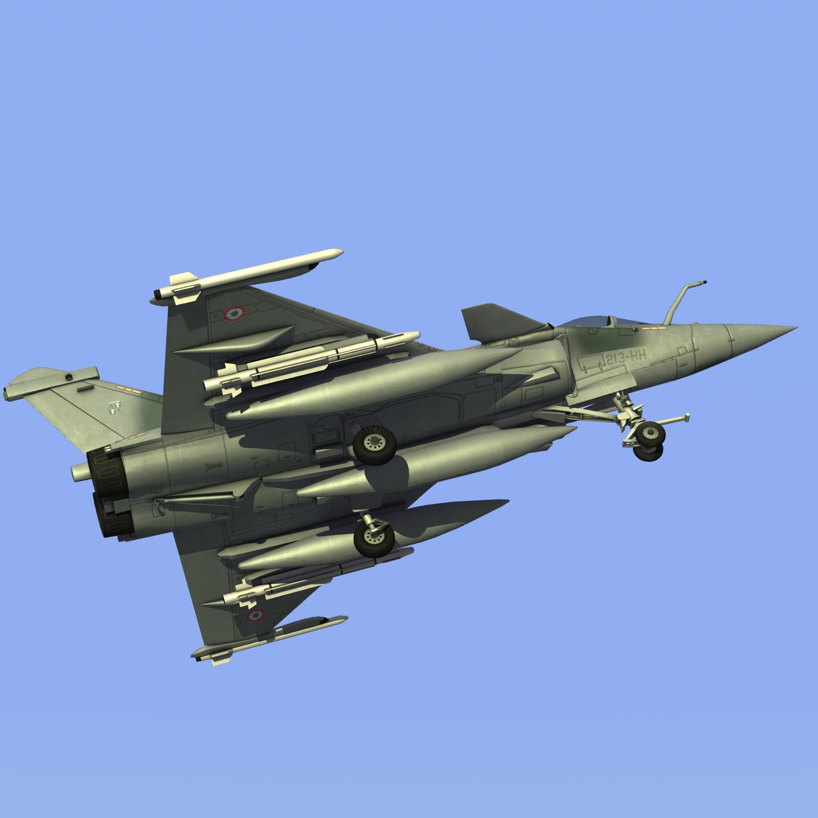 max rafale c fighter air