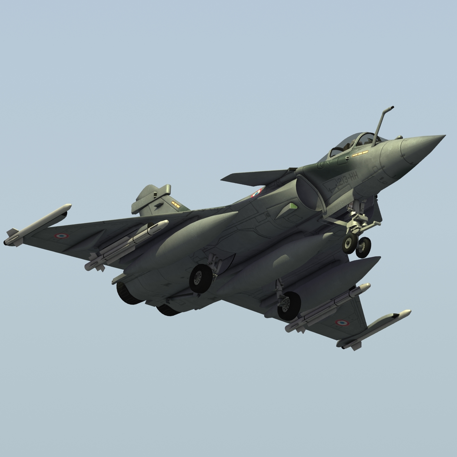 max rafale c fighter air