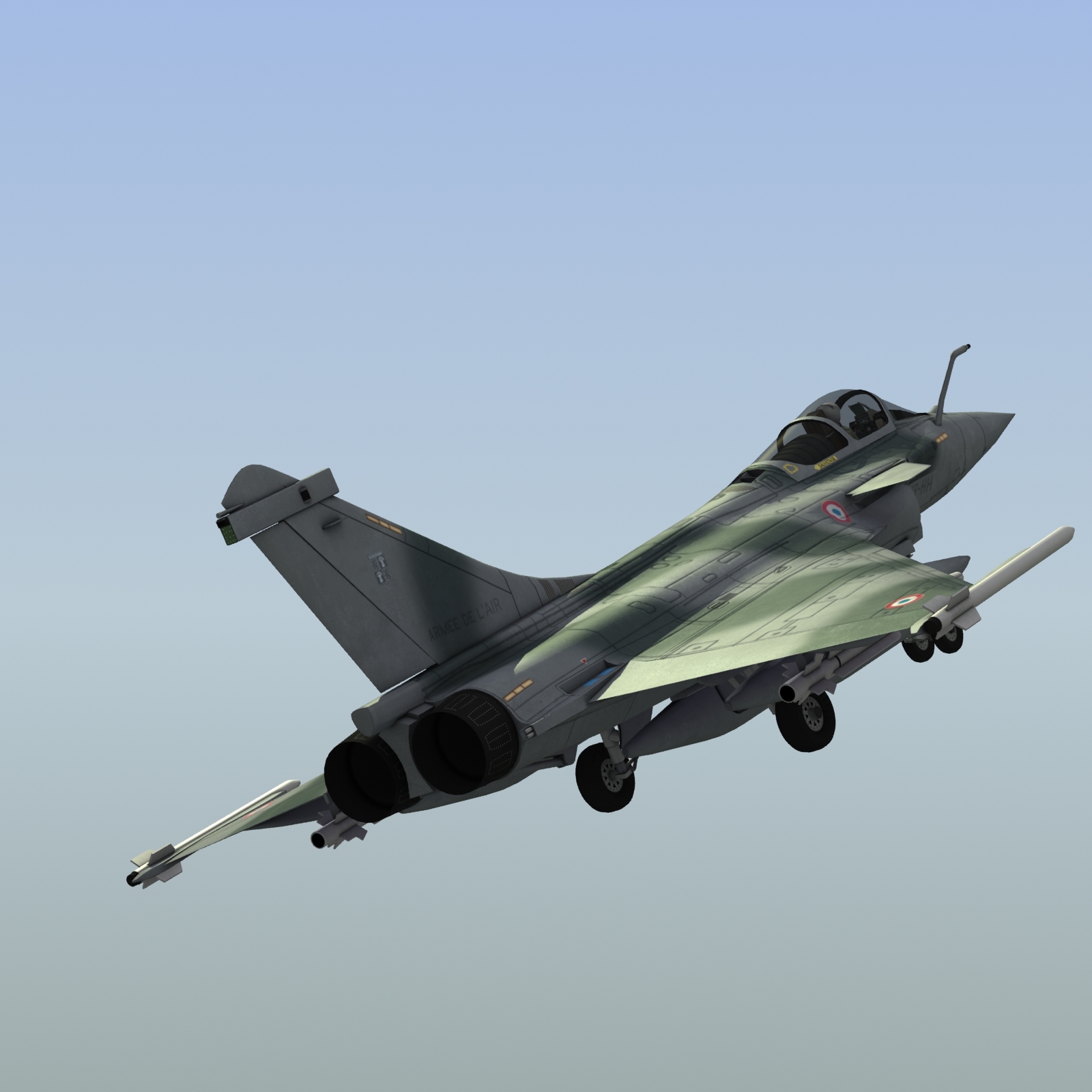 max rafale c fighter air