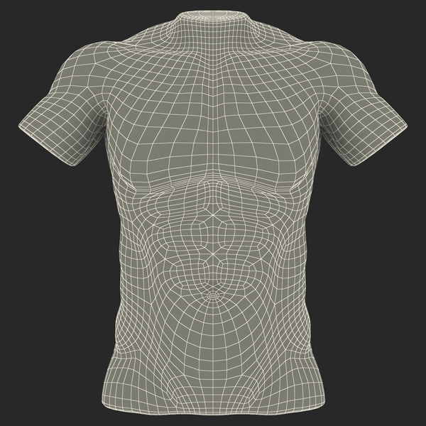 white male muscular torso max