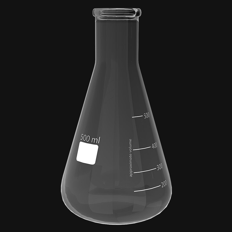 max erlenmeyer flask 4 sizes