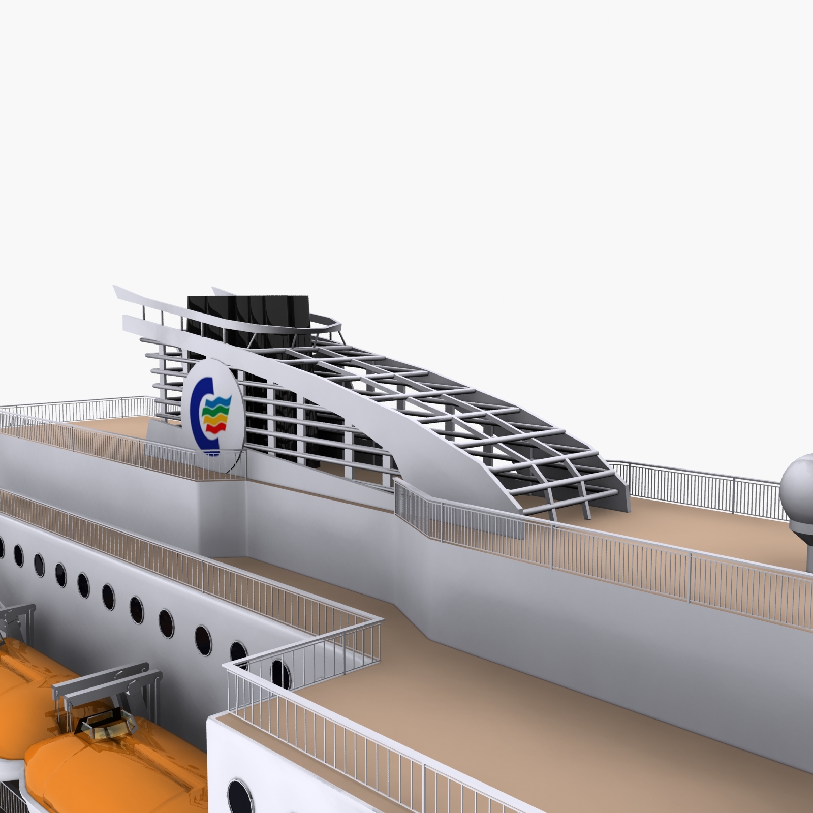 3d cruise ferry