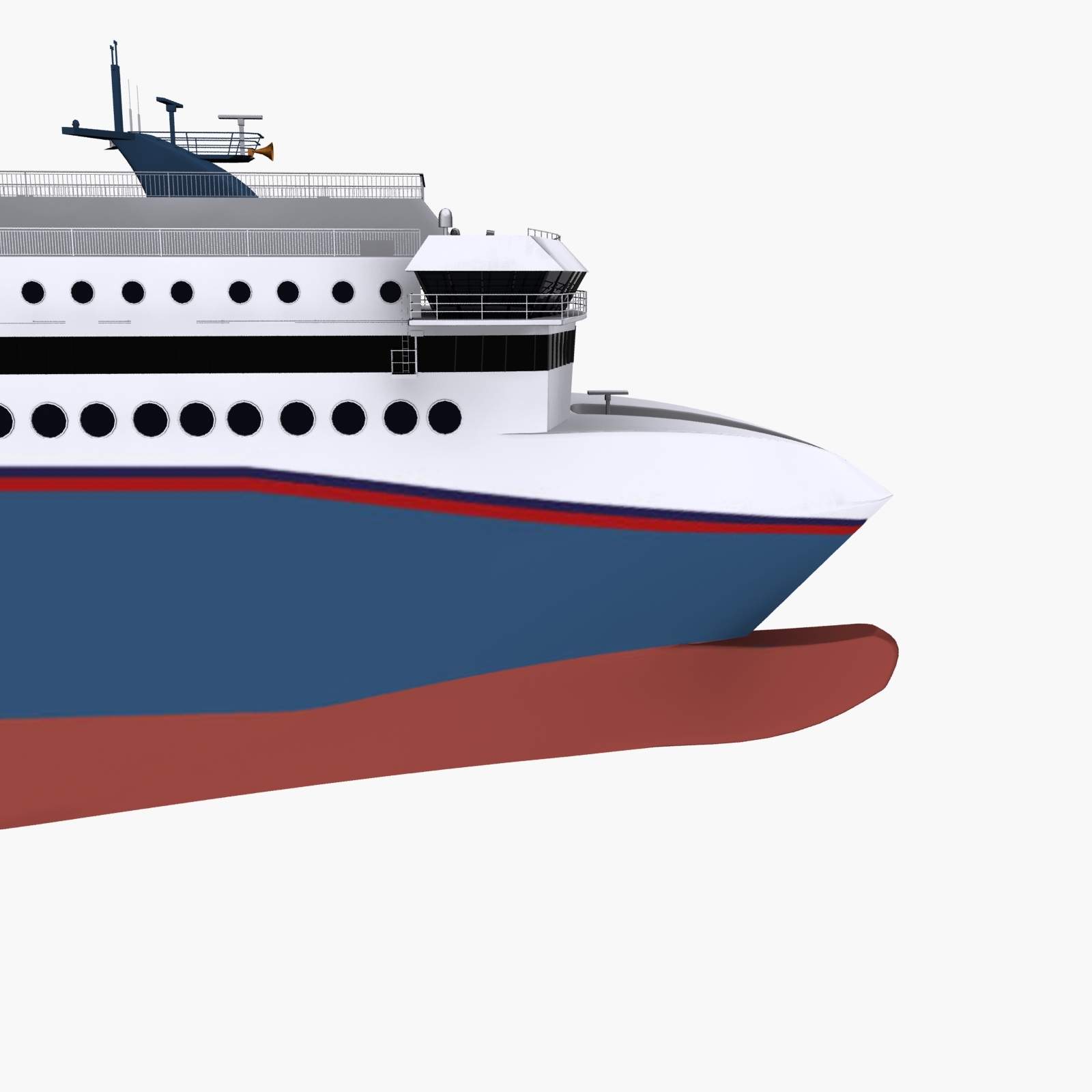3d cruise ferry