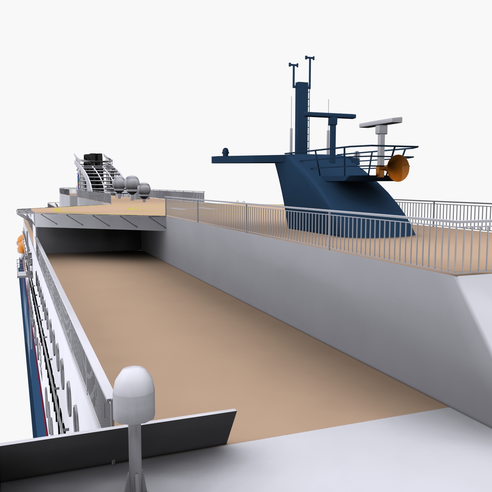 3d cruise ferry