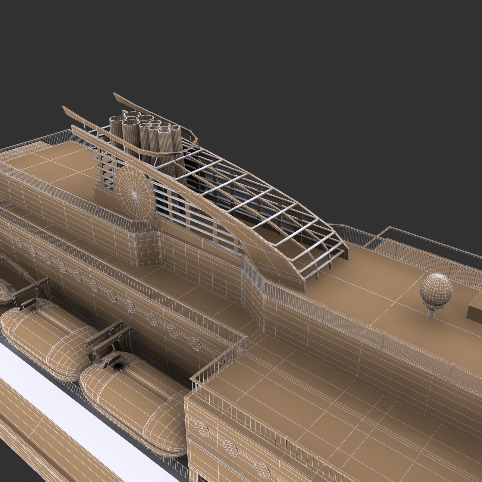 3d cruise ferry
