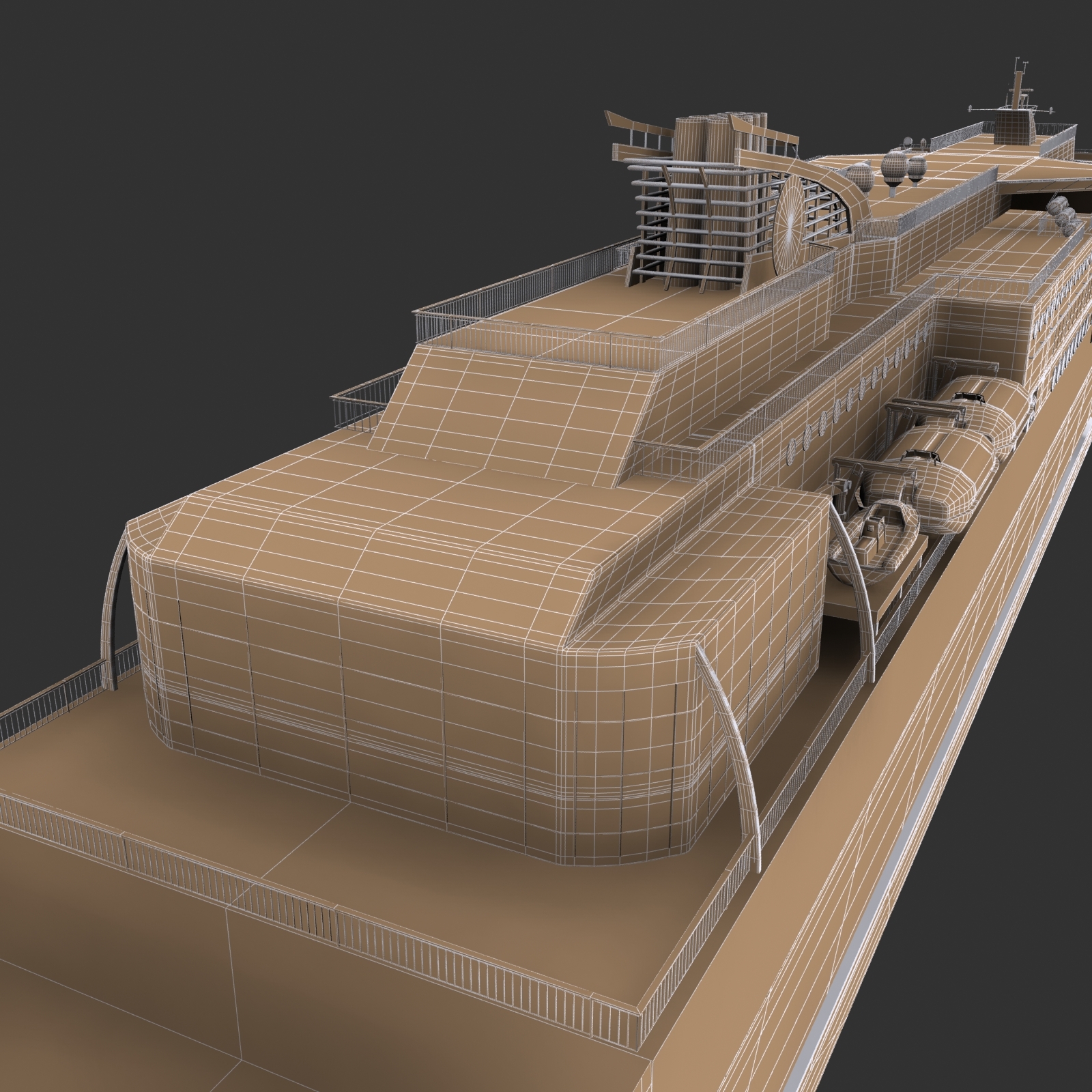 3d cruise ferry