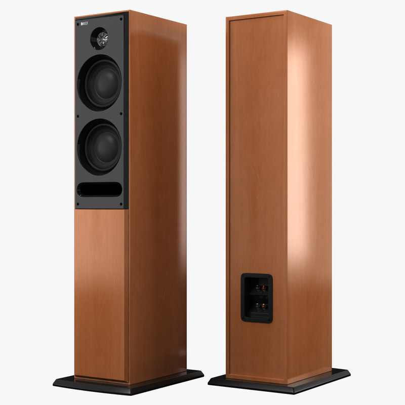 3d model kef c 5