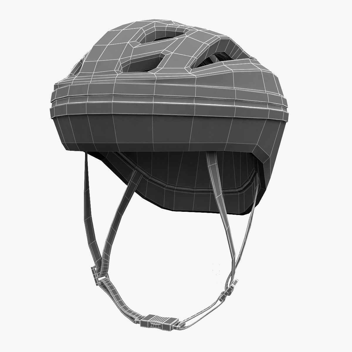 bicycle helmet 3d model