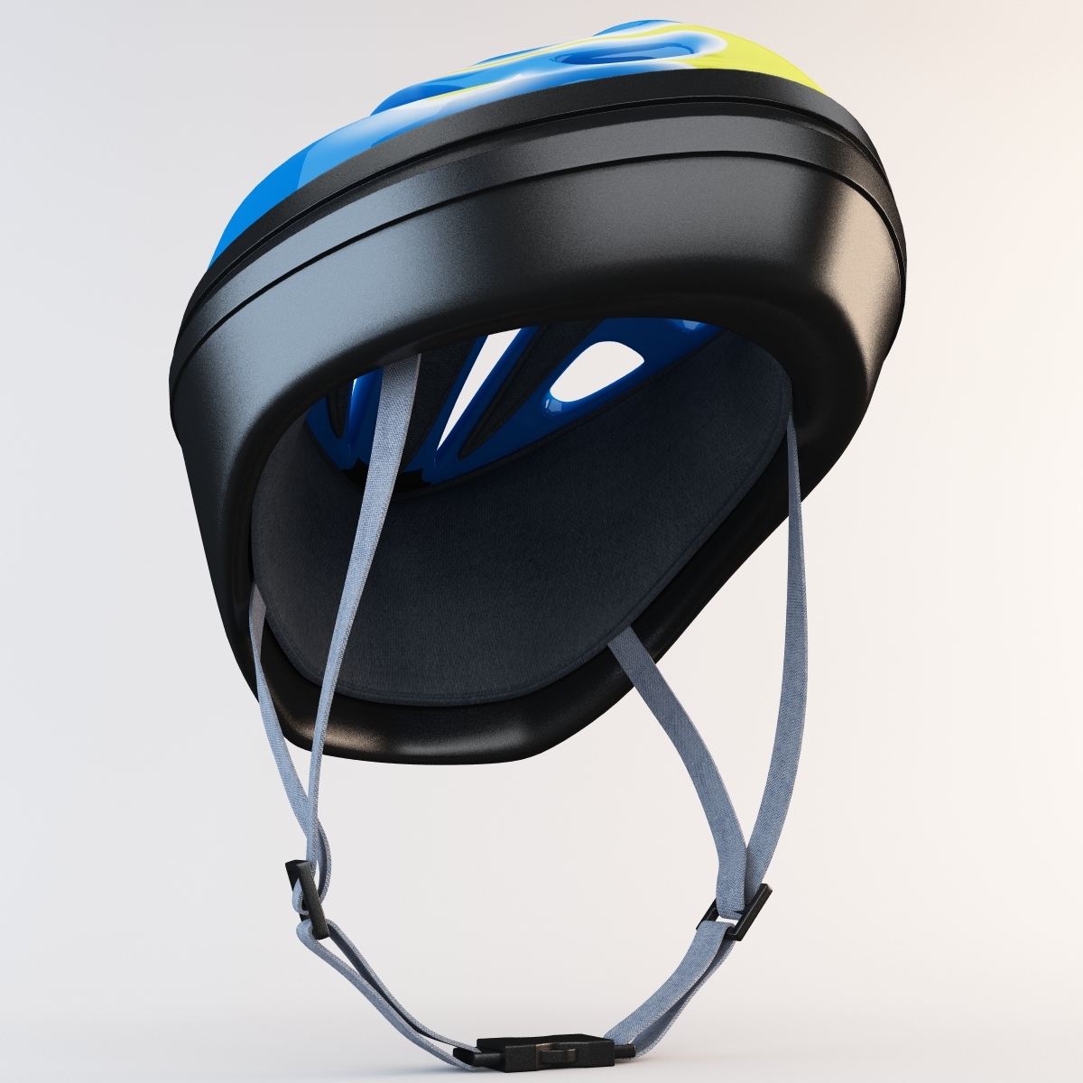 bicycle helmet 3d model