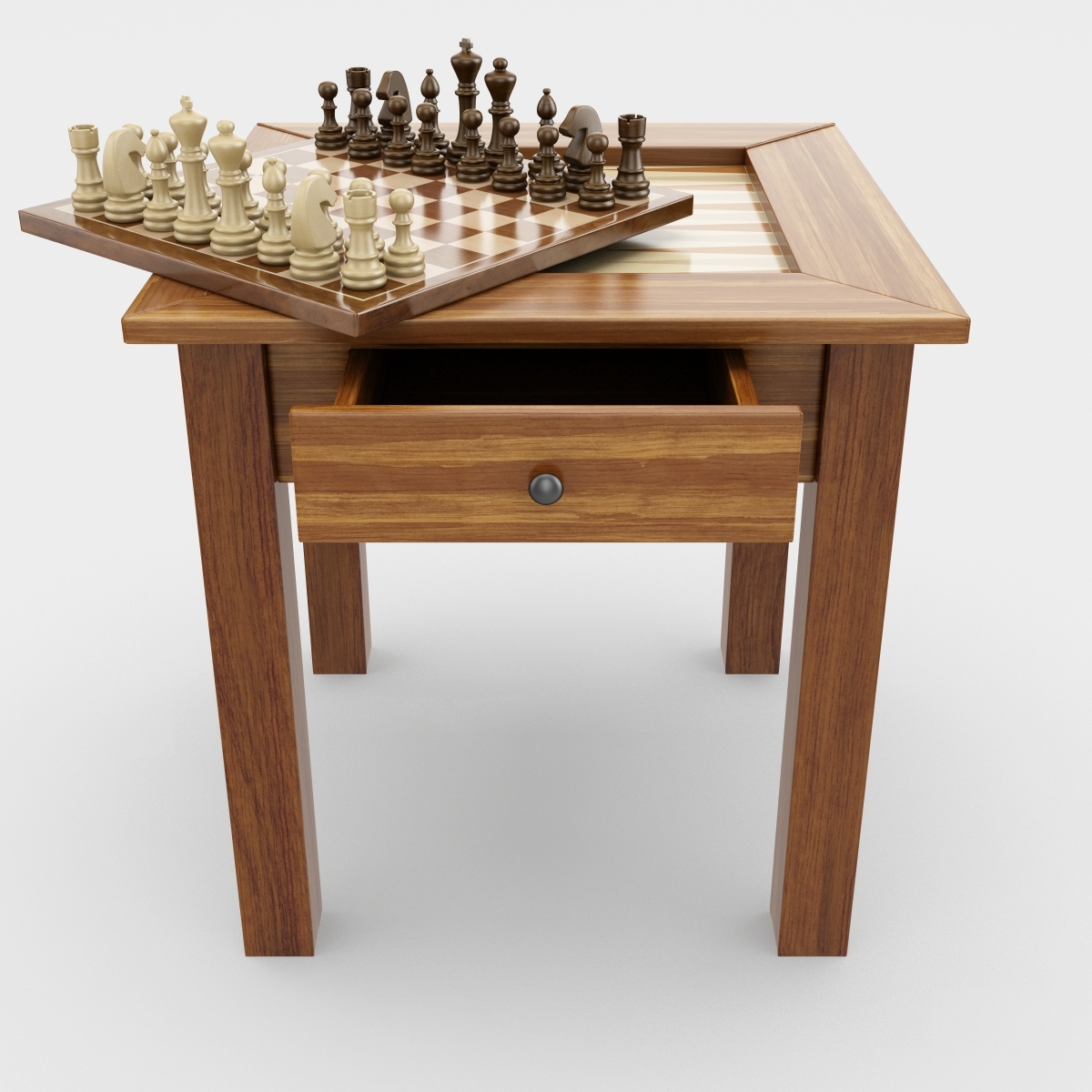 chess backgammon table max