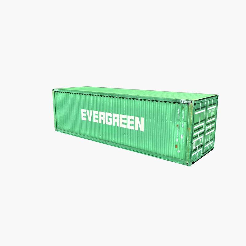 container evergreen