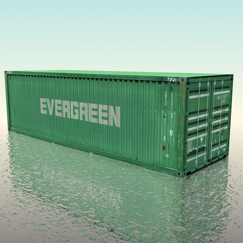 container evergreen