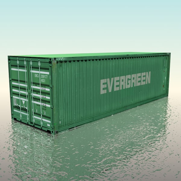 container evergreen