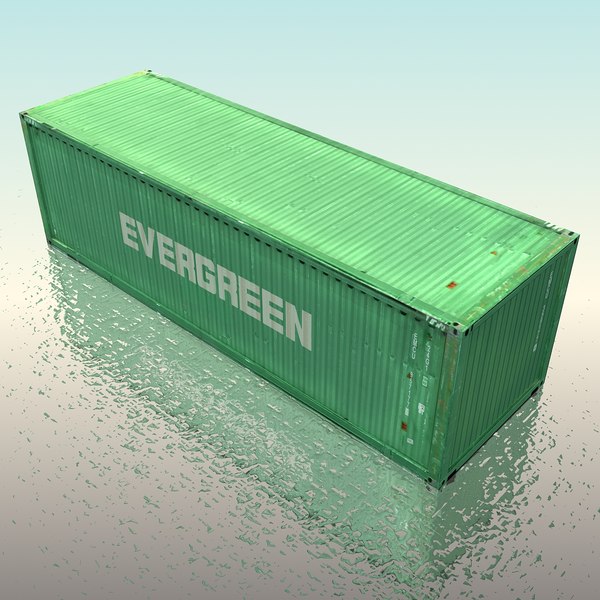 container evergreen
