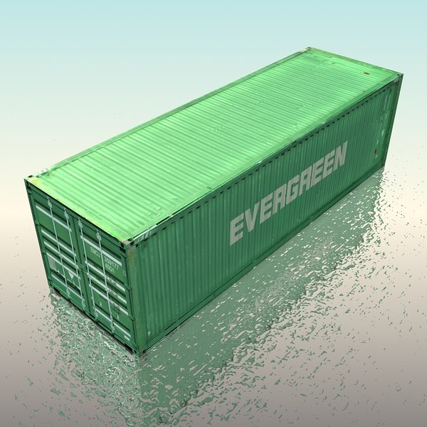 container evergreen