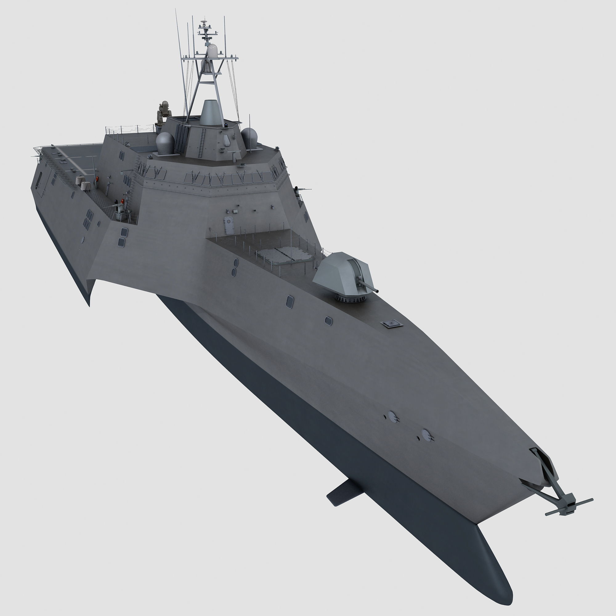 3d lcs-2 littoral combat ship