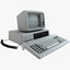 ibm pc xt 3d model