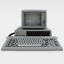 ibm pc xt 3d model
