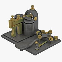 3D Telegraph Models | TurboSquid