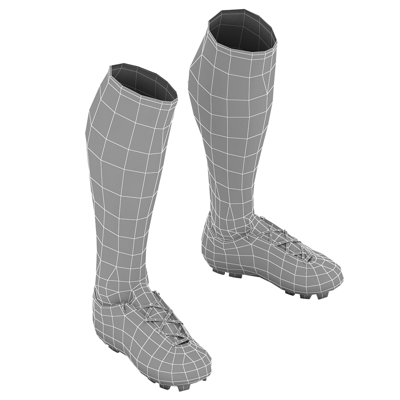 soccer boots 3 3d model
