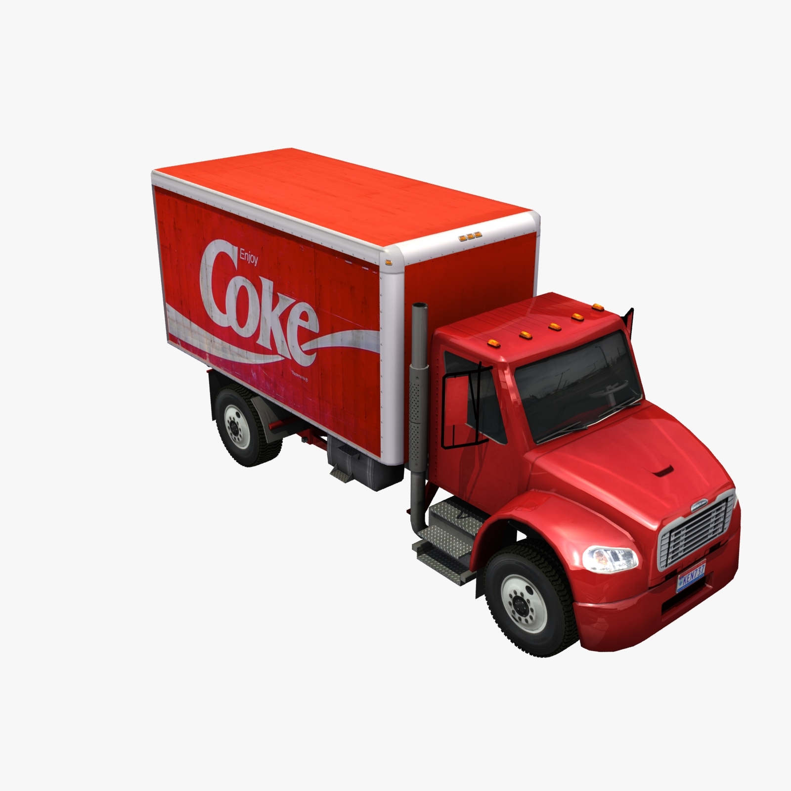 coke delivery truck max