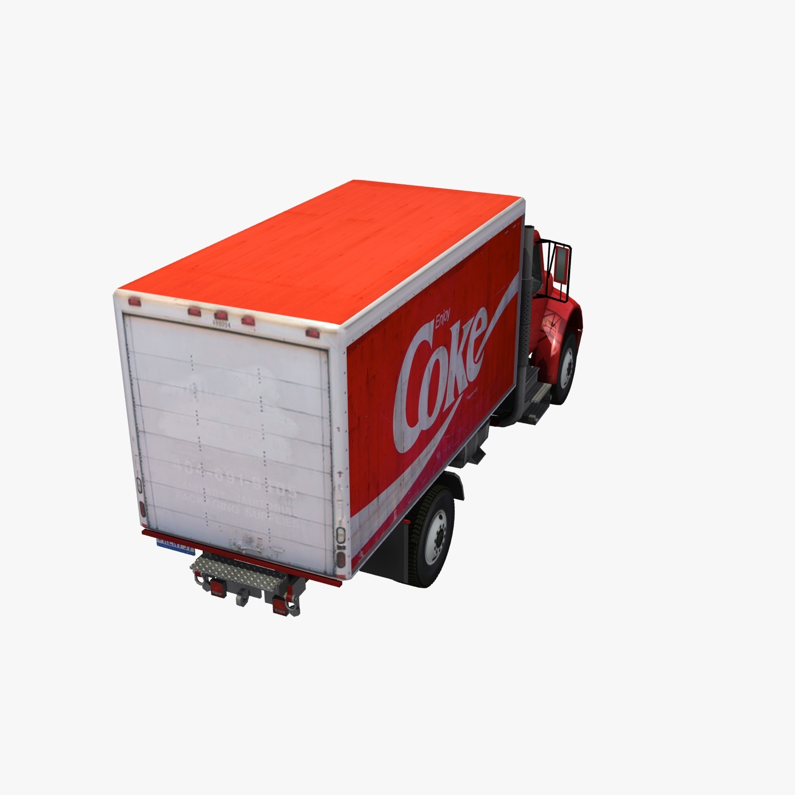 coke delivery truck max