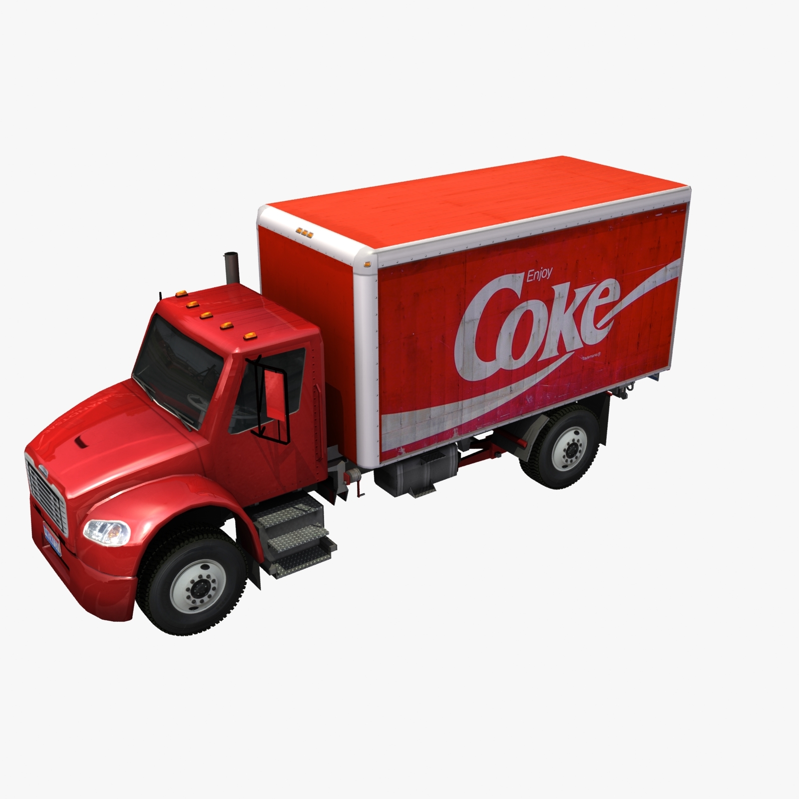 coke delivery truck max