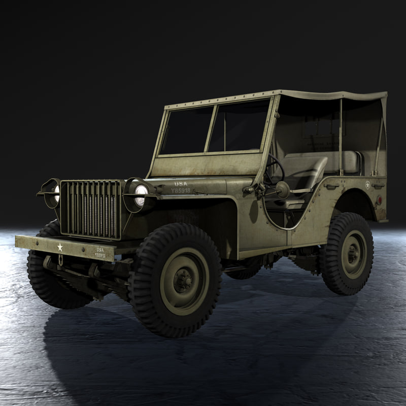united states bantam brc 3d model