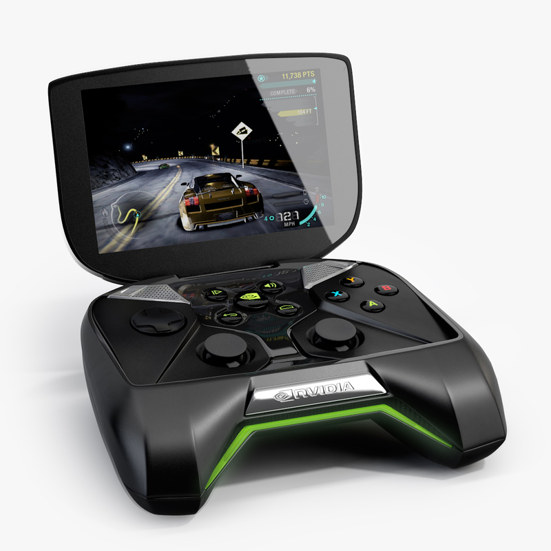 nvidia shield 3d model