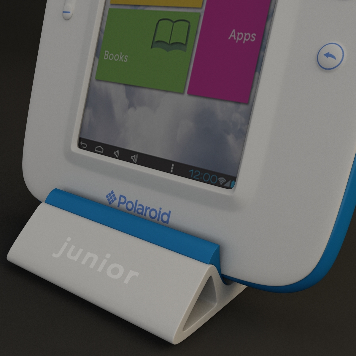 3d polaroid kids tablet