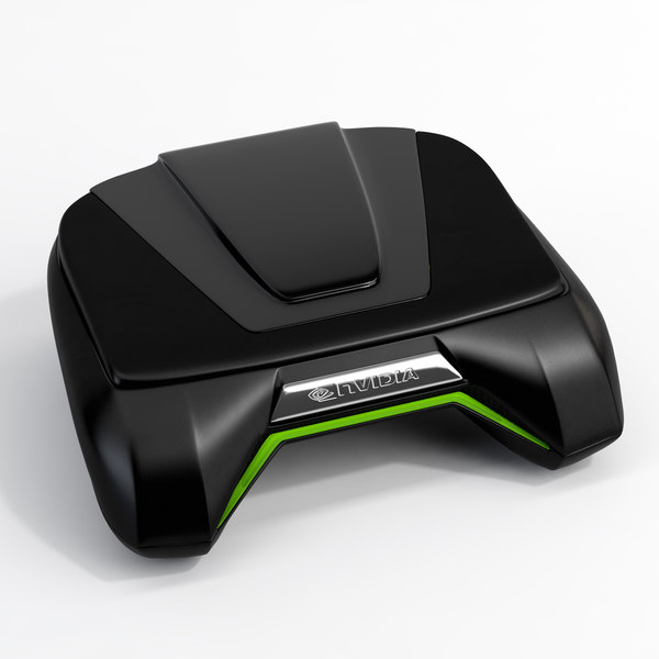 nvidia shield 3d model