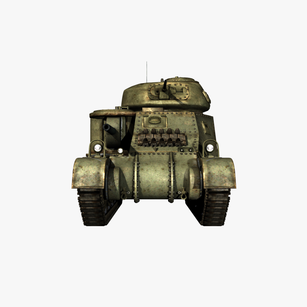 3d united states m3 grant