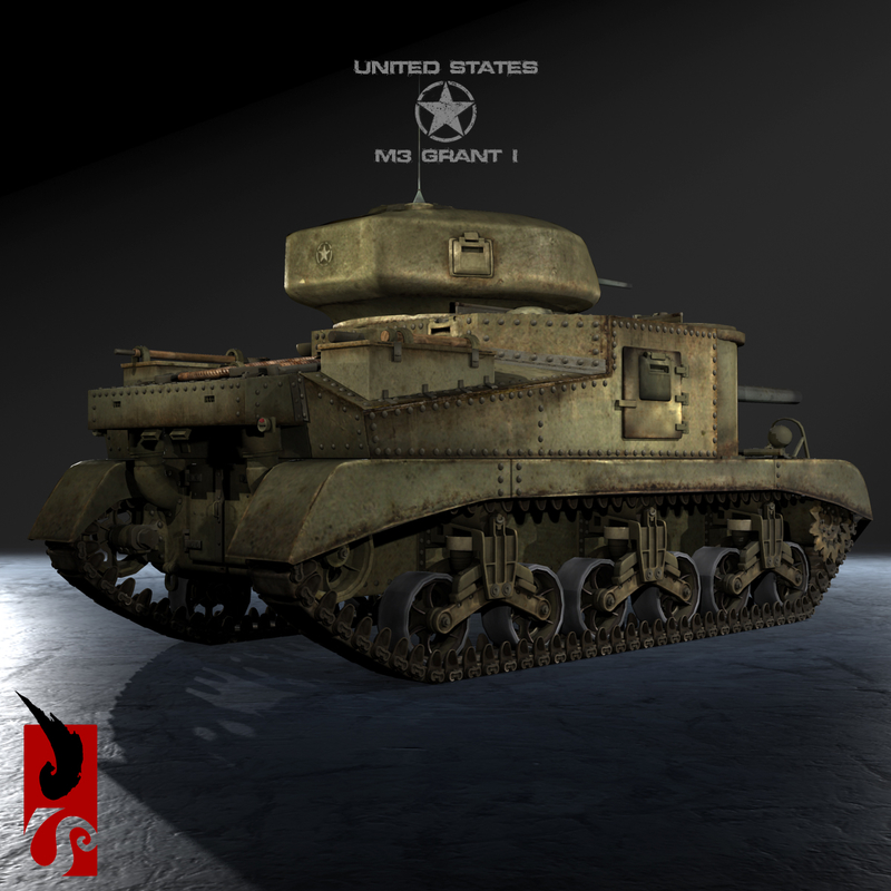 3d united states m3 grant