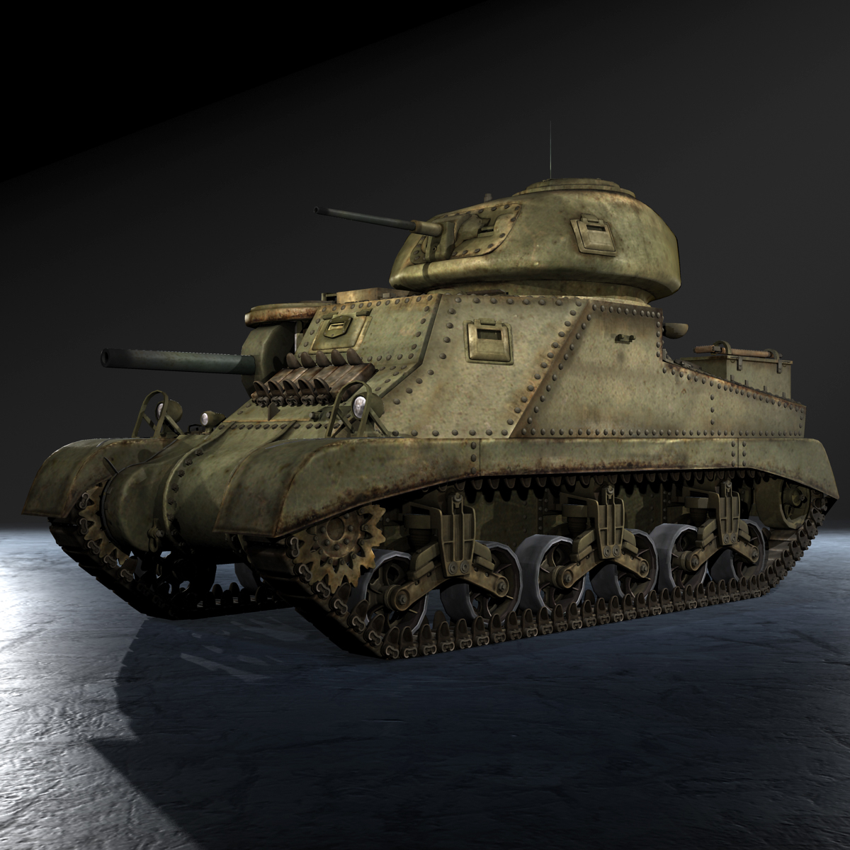 3d united states m3 grant