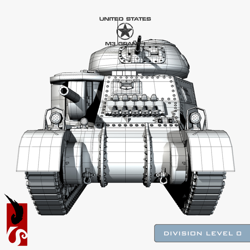3d united states m3 grant