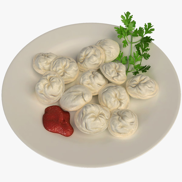 Dumpling 3D Models for Download | TurboSquid