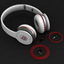 3d monster beats wireless headphones