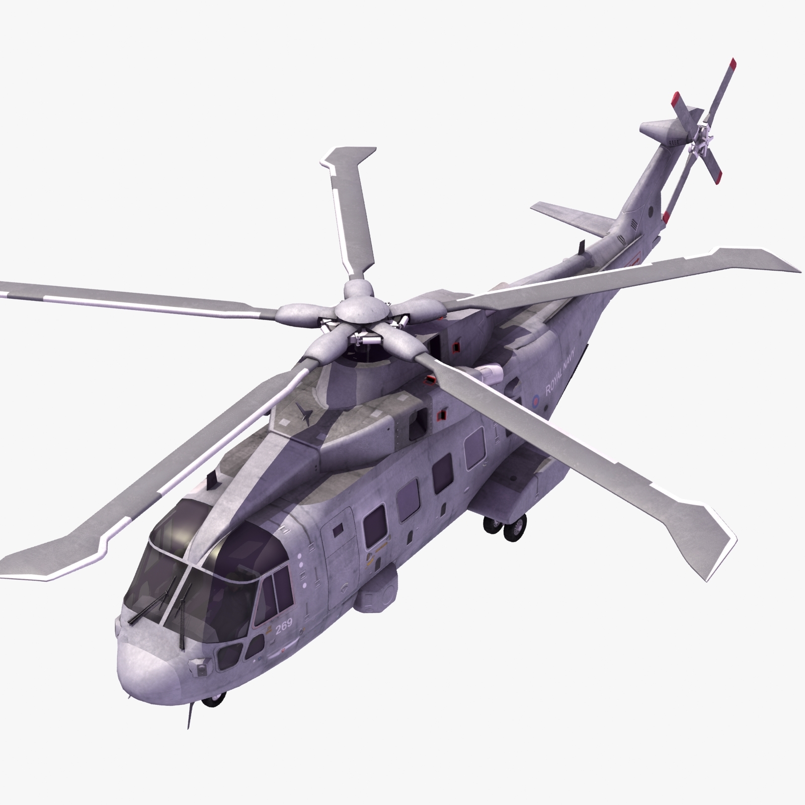 max aw101 merlin hm1 helicopter