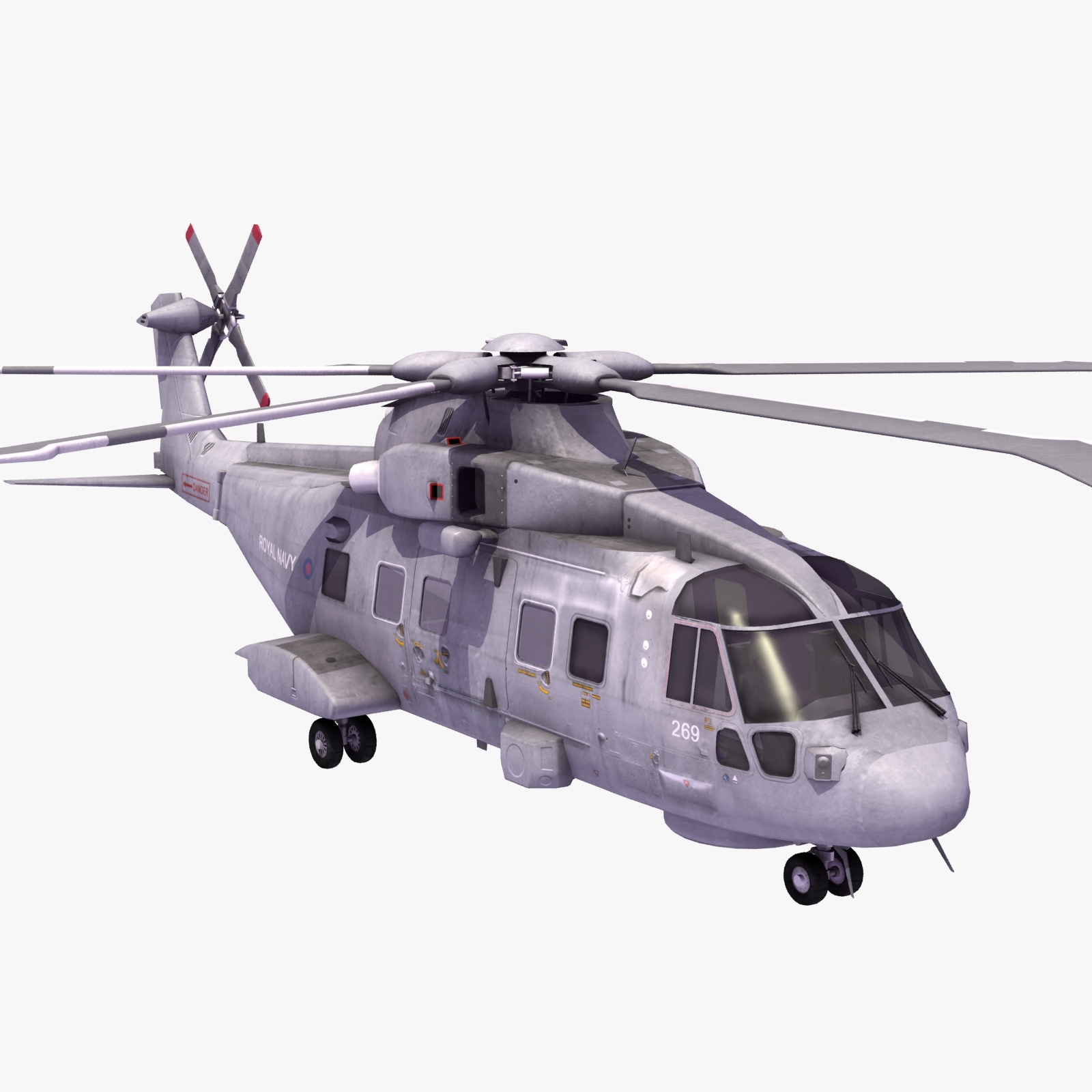 max aw101 merlin hm1 helicopter
