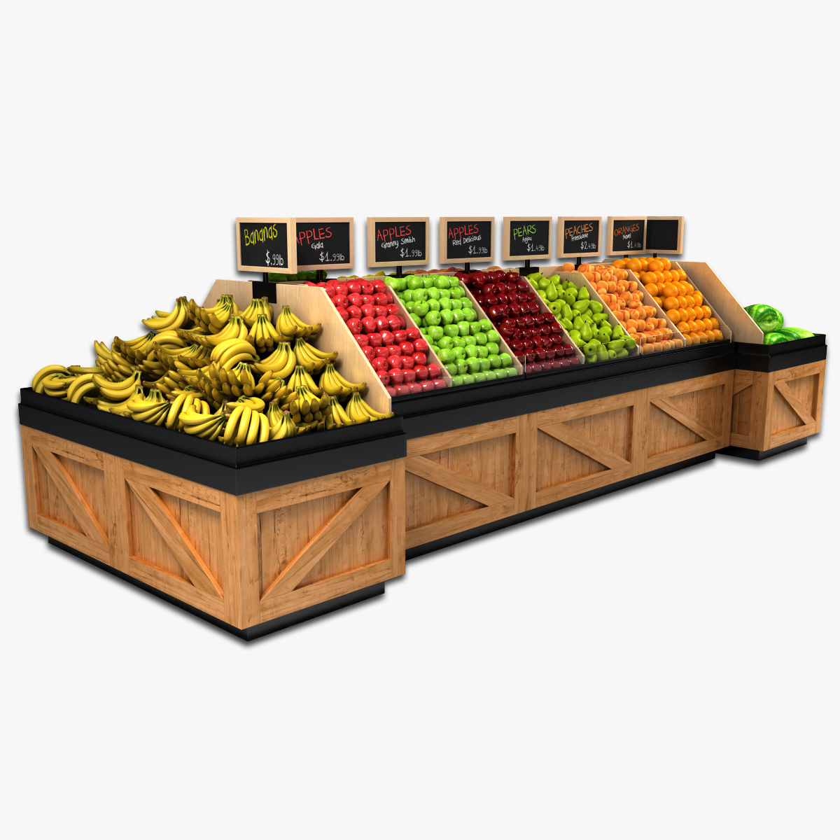 fruit display max