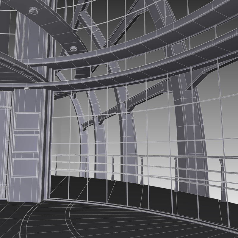 virtual set weather studio 3d max