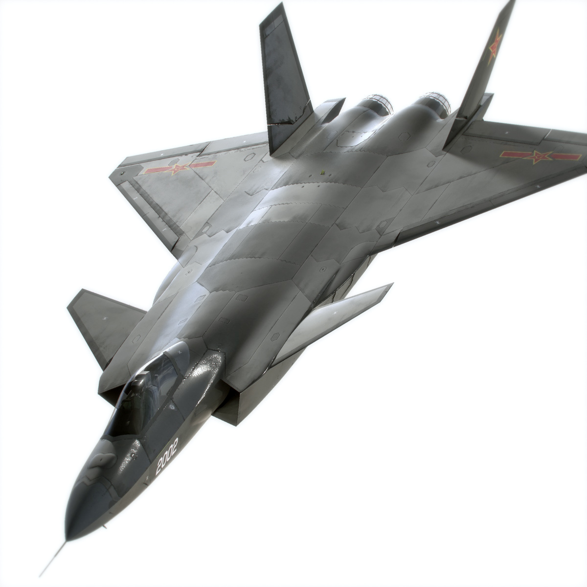 3d chengdu j-20