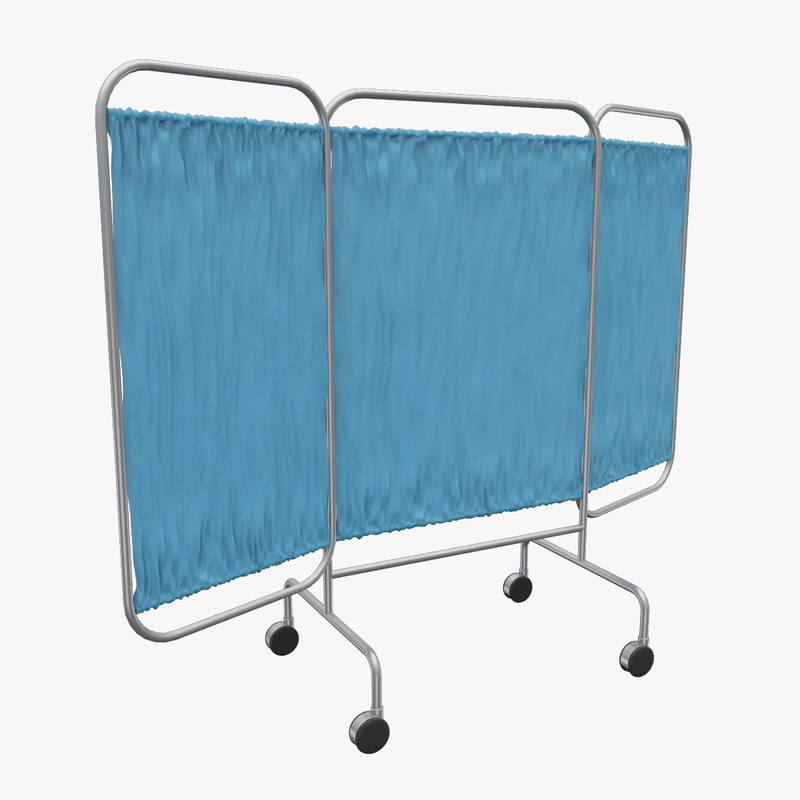 medical privacy screen x