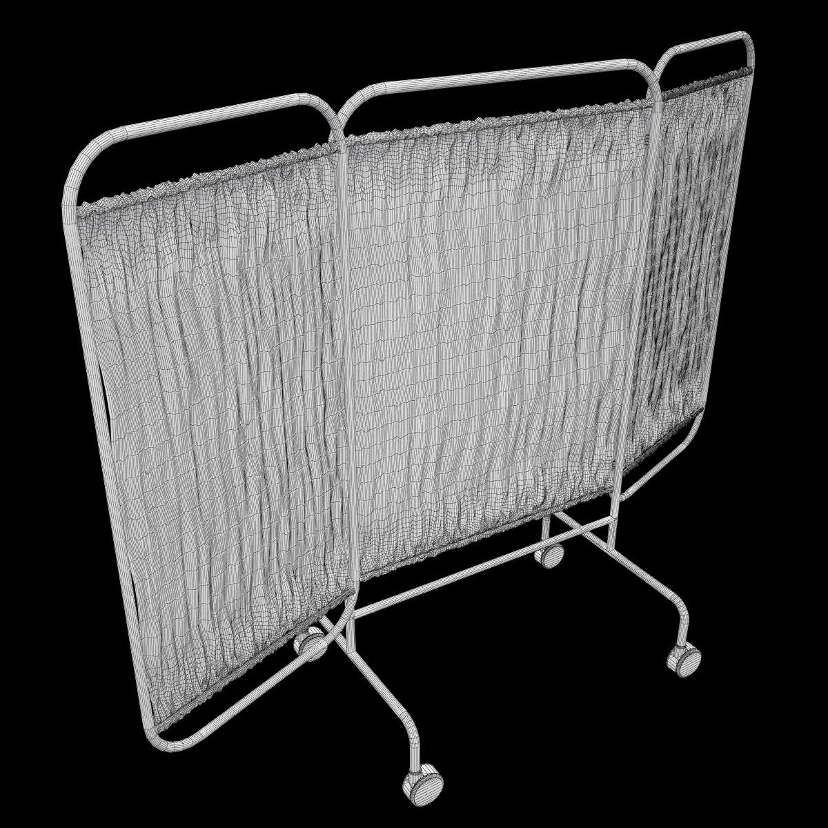 medical privacy screen x