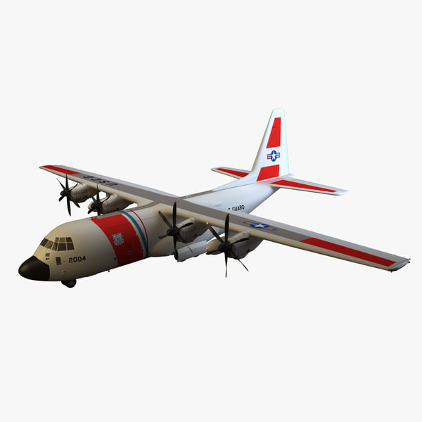 usaf mc-130e c-130 hercules 3d 3ds