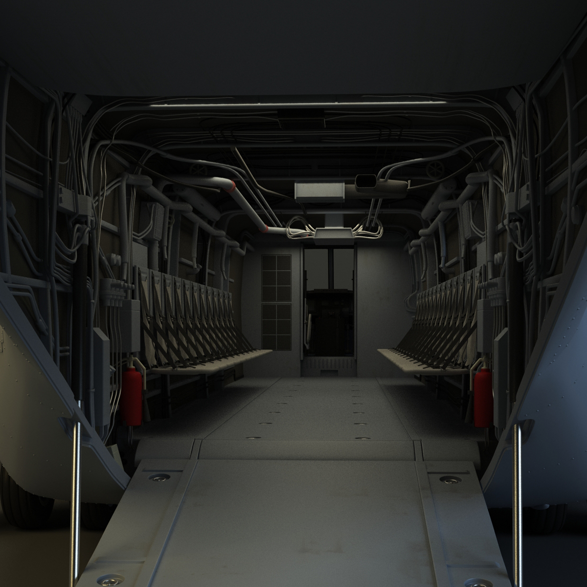 cv-22 osprey 3d model